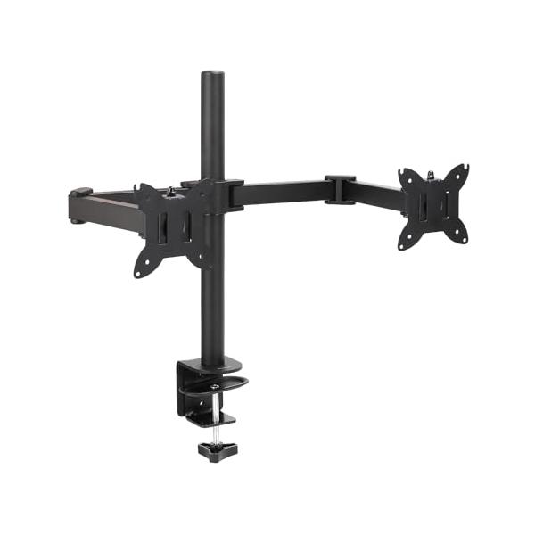 連接式 (新モデル)ブラック/デュアル/DS-MA-E02・Style:連接式 (新モデル)Size:デュアル・パッケージ個数:1・対応モニター: 最大32インチまでの2つのLCD LEDモニターに対応。モニターアームを使うことでデスク周り...