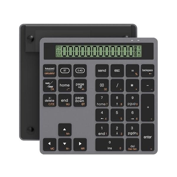 黒 - 34キー 電池が必要/-/-・Color:黒 - 34キー 電池が必要・パッケージ個数:1・デュアルモード接続：Bluetoothと2.4Gワイヤレスデュアルモード接続に対応し、ノートパソコン、デスクトップパソコン、スマートフォンな...