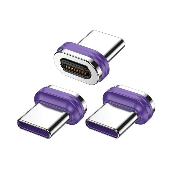 -/Type-C 端子/AU-16PIN-TC-3・Size:Type-C 端子・セット内容 16Pin・マグネット式・Type-C 端子X3個、ケーブルは入っておりません。・端子性能16pin・他の機種専用：480Mbpsデータ転送ができ...