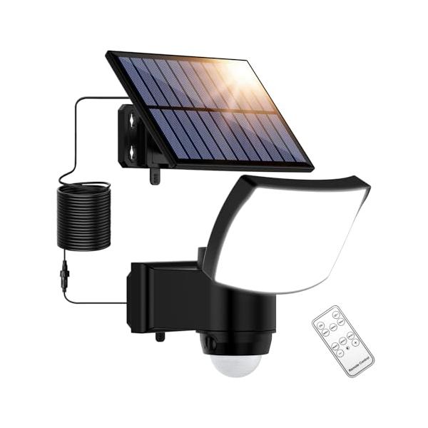 ブラック/-/3CCT・3つの色温度が選べる屋外 ソーラーライトこの人感センサー付きソーラーライトは、ウォーム 3000Kからクール7000Kまでの3つの色温度を提供します。庭には 3000Kの暖かな白、夜には 5000Kのニュートラルな白...