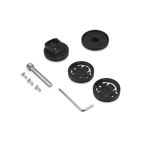 ブラック/-/47556.01_m000819・Color:ブラック・パッケージ個数:1・サイクリングがもっと快適: GPSナビハンドルバーホルダーが自転車走行中のディスプレイを読みやすくします。ホルダーにはそれぞれのデバイス用に3つのマウ...