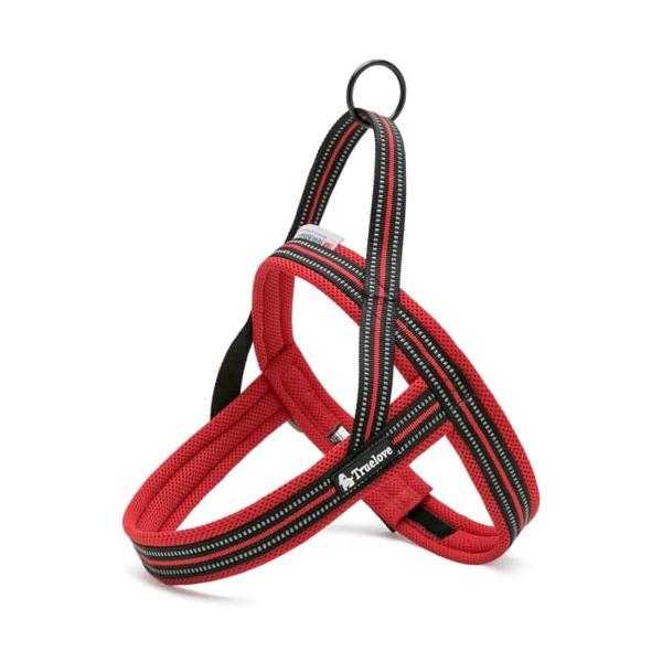 レッド/XXXSサイズ (x 1)/-・Size:XXXSサイズ (x 1)Color:レッド・「3S/XXXSサイズ」胴回り：36~44cm 推薦体重：3~5kg ３Ｍ反射ステッチ：ハーネスはかわいいだけでなく、夜になると反射するので安全...