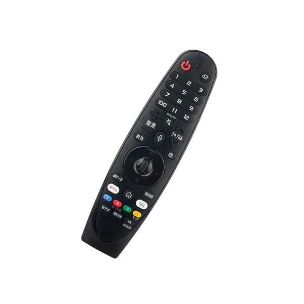 AN-MR19BA用ブラック/-/-・Style:AN-MR19BA用・パッケージ個数:1・1）「AN-MR19BA」の代替品でございます。機能などは、「 AN-MR19BA」と同じでございます。・2) 対応TV:有機EL対応モデルOLED...