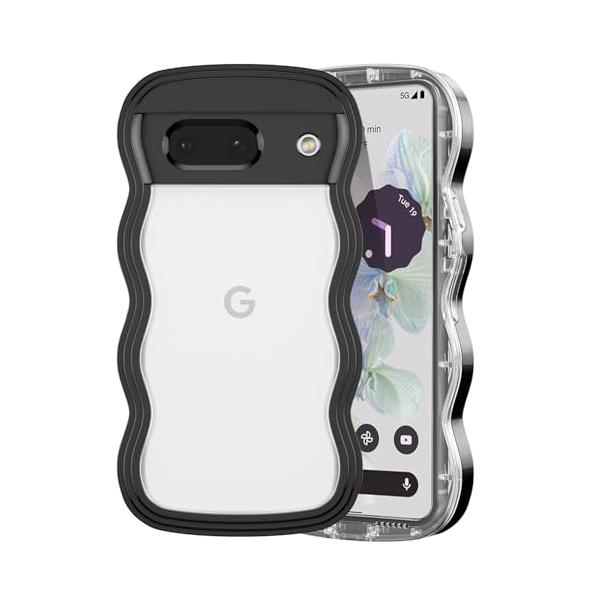 ブラック/Google Pixel 8/Google Pixel 8・Size:Google Pixel 8Color:ブラック・対応機種Google Pixel 8 専用。写真は見本ですが、購入前にお使いの機種を確認してくださいね。・透明...