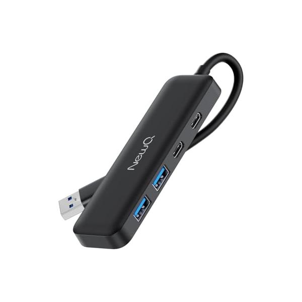 -/2A2C-10cm/NQ-HB-12・Size:2A2C-10cm・Real USB 3.0 x4このUSBハブは、お使いのコンピュータの1つのUSBポートを簡単に4つのUSBポートに拡張し、同時に使用できます。5Gbpsの転送速度で、...