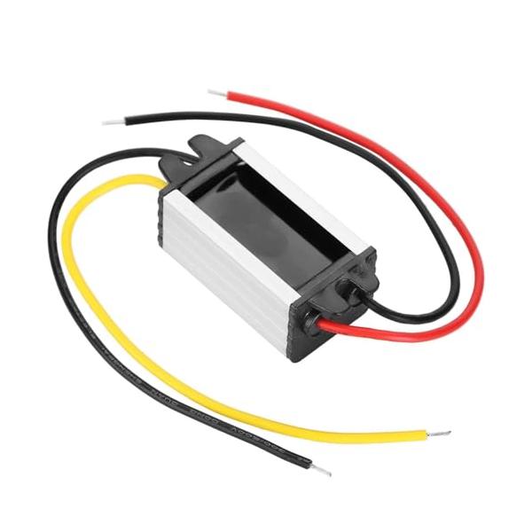 -/DC(24V→12V)/-・Size:DC(24V→12V)・?車載用DC-DC 降圧コンバーターは信頼性の高い電圧変換を提供。24Vから12Vへの変換をサポートし車両の電子機器に安定した電源を供給します。・?小型でありながら高効率のエ...