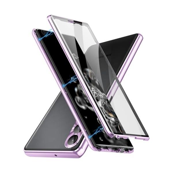 パープル/Xperia 5 V（SO-53D/SOG12）/-・Size:Xperia 5 V（SO-53D/SOG12）Color:パープル・?対応機種Xperia 5 V [SO-53D / SOG12] に対応なので、機種を間違いない...