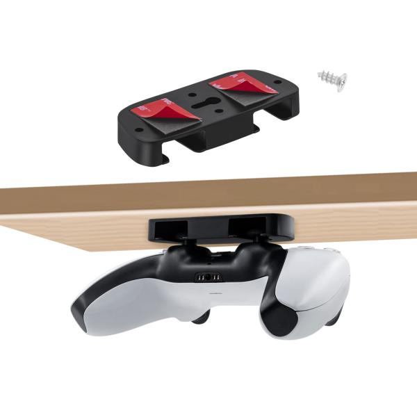 ・1枚入り  MT-050084・・Color:1枚入り・スペースを最適化し、ゲームスペースを快適にこのアンダーデスクコントローラーホルダーは、PS5およびPS4コントローラーをテーブルの下に格納し、デスクスペースを最適化することができます...