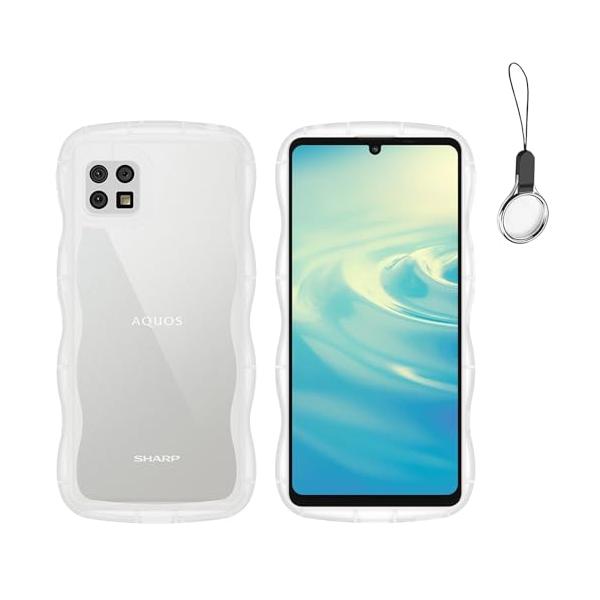 純透明/AQUOS Sense4/AQUOS Sense4・Size:AQUOS Sense4Color:純透明・AQUOS Sense4対応ご購入前に、お使いの携帯電話の正しいモデル/サイズしてください。当社のスマホケースの品質に問題があ...