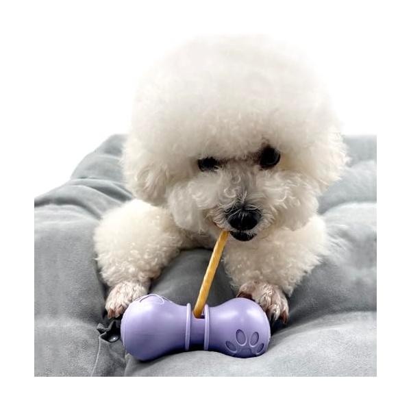 -/-/Bully Stick Holder・パッケージ個数:1・小さいサイズ - 体重10 KG未満の小型犬におすすめ、開口部 1.9*1.9CM. ビッグサイズ - 体重10 KG-40 KGの中大型犬に使用することをお勧めします、開口...