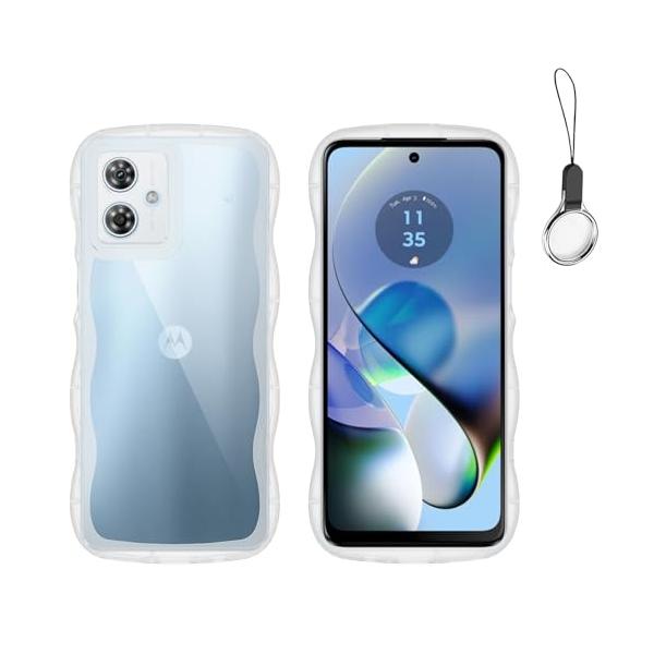 純透明/Moto G64 5G/G64Y 5G/Moto G64 5G / G64Y 5G・Size:Moto G64 5G/G64Y 5GColor:純透明・Moto G64 5G対応ご購入前に、お使いの携帯電話の正しいモデル/サイズして...