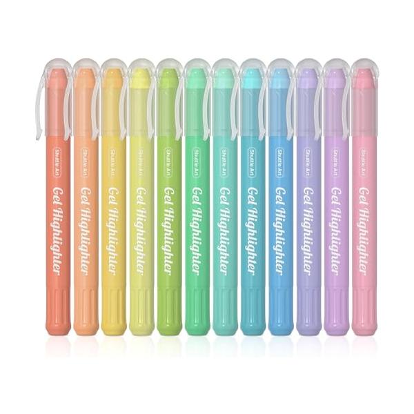 チゼル。パステルカラー12色。/1 Count (Pack of 12)/-・Color:パステルカラー12色。・パステルカラー12色淡い色合いの12本固形蛍光マーカーセットです。柔らかい発色で、チカチカしなく、目に優しいです。日常よく使う...