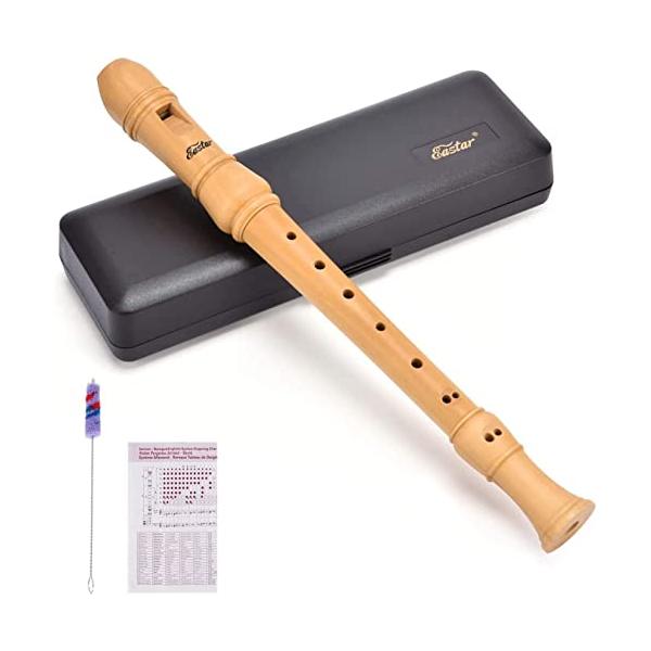 クラシックナチュラル/バロック式/-・Size:バロック式・パッケージ個数:1・規格素材：メイプル/種類：バロック式/ウインドウェイの形状：ストレート型/調子：C調/継ぎ管数：3/カラー：ナチュラル/同梱品：ハードケース、運指表、掃除ブラシ...