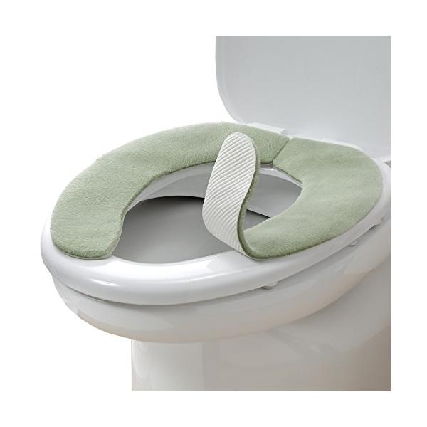 便座シートグリーン/9mm(ふんわり)/KC-69・Color:グリーンSize:9mm(ふんわり)Style:便座シート・パッケージ個数:1・ふんわり肌触りのよい生地を使用した吸着便座シートです。・面倒な取り付けは不要です。便座に置くだけ...