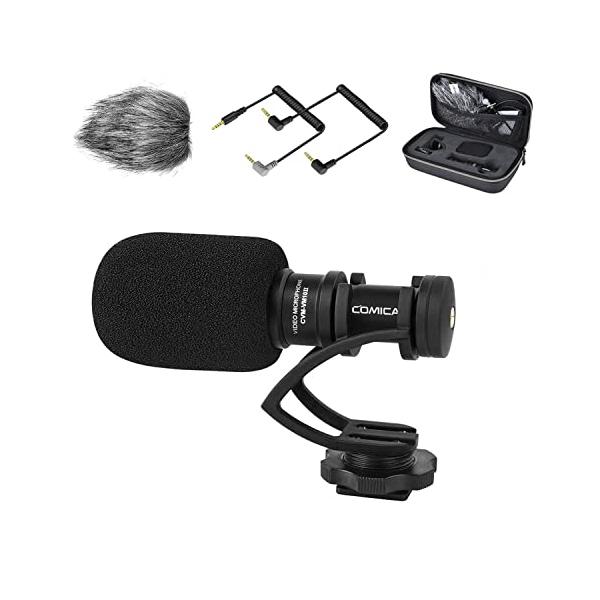 ミニマリスト。CVM--VM10II B/ミニ/VF-CVM-VM10IIB・Color:CVM--VM10II B・パッケージ個数:1・幅広い互換性セット内に二つの3.5mmアダプターケーブル（スマホとカメラ対応）が入っており、使う設備に...