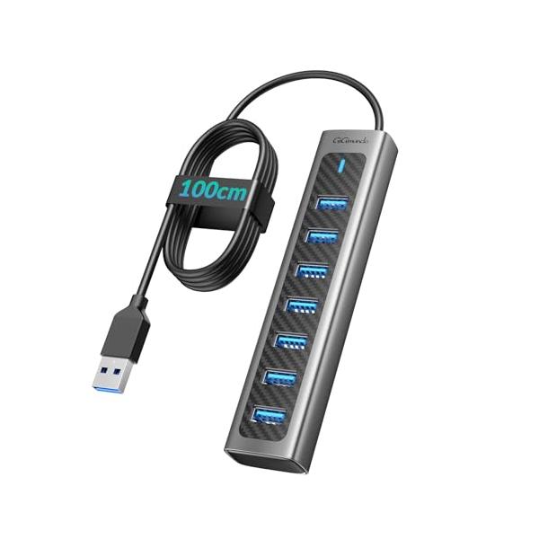 -/-/GM7U-1M・Model:GM7U-1M・アルミニウムデザインコンパクトなアルミデザインなので目の前が明るくなり、使いの新しいMacBook等に最適なデザインです。プラスチック素材に比べて、放熱性が良く、耐摩耗性、耐腐食性、耐指紋...