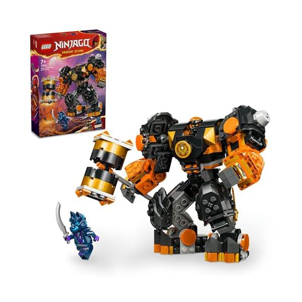 コールのエレメントパワー メカスーツマルチカラー/-/71806・Style:コールのエレメントパワー メカスーツ・パッケージ個数:1・アクションフィギュアセット ? 合体メカスーツコレクション(各セット別売)のアクションフィギュアは、手足...