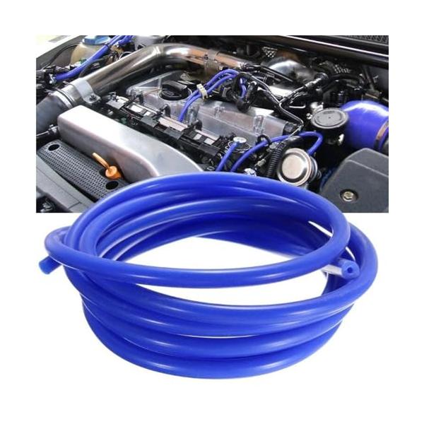 H（3*7*300mm，ブルー）/3m/OPQ0・Color:H（3*7*300mm，ブルー）・製品詳細内径：3mm、外径：7mm 、長さ：3M。色：ブラック。すべての空気/ポンプ/圧力計/タービン/真空継手または入口/出口に適用されます。...