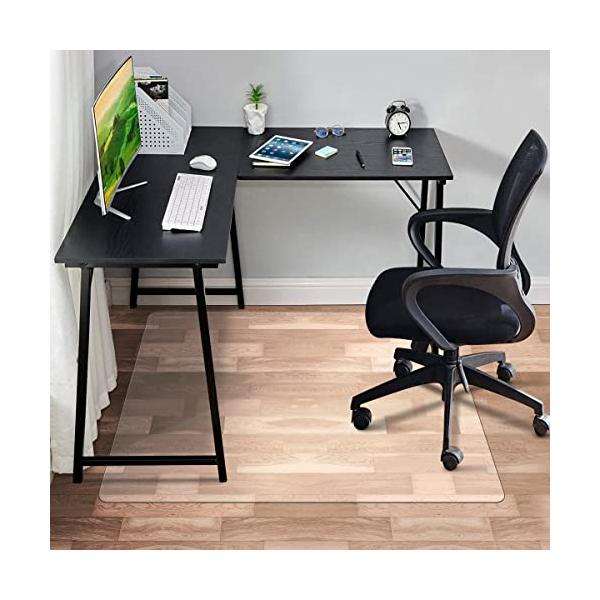 透明/150*120cm/-・Size:150*120cm・パッケージ個数:1・自由カットOK、傷防止マットサイズ：幅120×奥行150×厚み0.15cm、余裕の長さがなく，デスクとチェア下にピッタリ敷きます。キャスターの素材によっては床に...