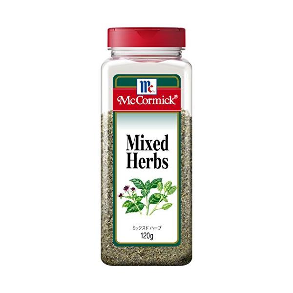 -/120グラム (x 1)/-・FlavorName:ハーブミックス・パッケージ個数:1・内容量:120g・4種類のハーブミックス・原材料:マジョラム(エジプト)、乾燥バジル、オレガノ、タイム・香草焼き、ハーブグリル、ハーブオムレツ・本品...