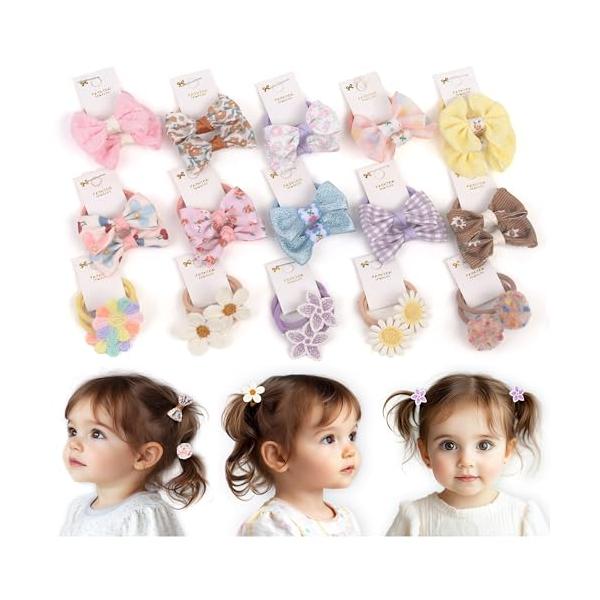 薄色ミックス(30本)/3cm/-・Color:薄色ミックス(30本)・■セット内容 ：30本セット ■ゴム直径約3cm・小さなお子様にもオススメのヘアゴムセット♪・髪の毛だけでなく、アクセサリーとしても♪・ドレスやお衣装に合わせて、雰囲気...