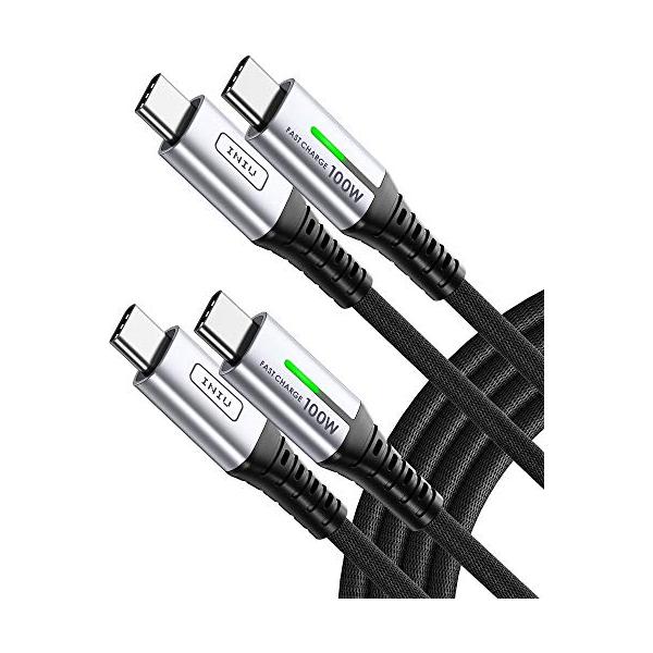 2 packブラック/2m+2m/DI-D5CC・Size:2m+2m・パッケージ個数:1・INIU-安全かつ急速充電のプロ3 800万人以上のグローバルユーザーと一緒に安心・安全な充電体験を楽しめます。INIUの充電製品は厳格な安全基準に...