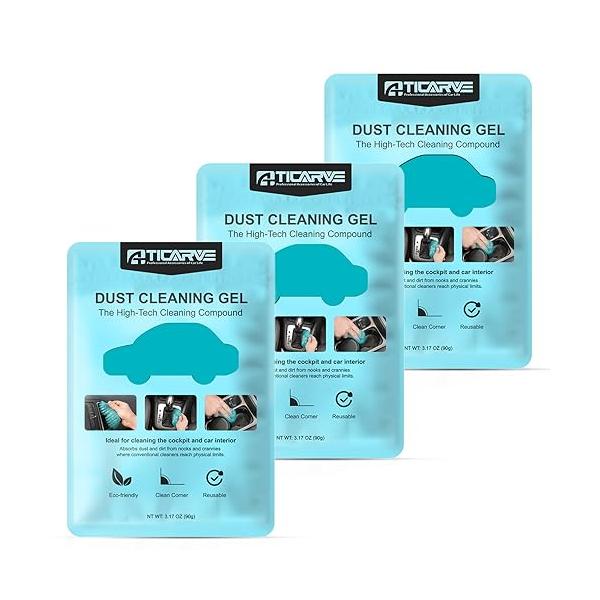 ブルー/90g×3袋/-・Size:90g×3袋・パッケージ個数:1・車用品 便利グッズ お掃除スライム掃除用スライム 車は、車内の狭い場所にたまったホコリを素早く確実に除去します。エアコンの吹き出し口、ダッシュボード、シフトノブ周りの細か...