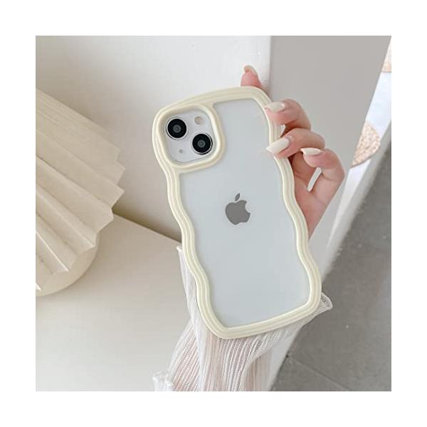 イエロー/iPhone 15/iPhone 15・Size:iPhone 15Color:イエロー・対応機種iPhone 15(6.1インチ)専用。写真は見本ですが、購入前にお使いの機種を確認してくださいね。・透明感 ? フィット感背面は透...