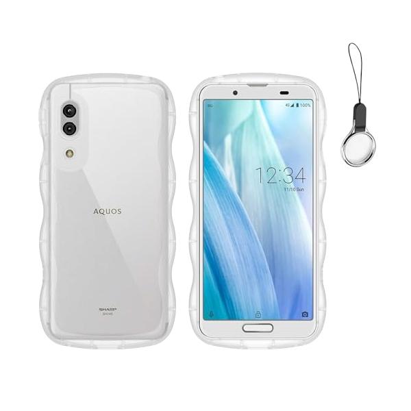 純透明/AQUOS Sense3/AQUOS Sense3/0ne S7・Size:AQUOS Sense3Color:純透明・AQUOS Sense3/Android One S7対応ご購入前に、お使いの携帯電話の正しいモデル/サイズして...