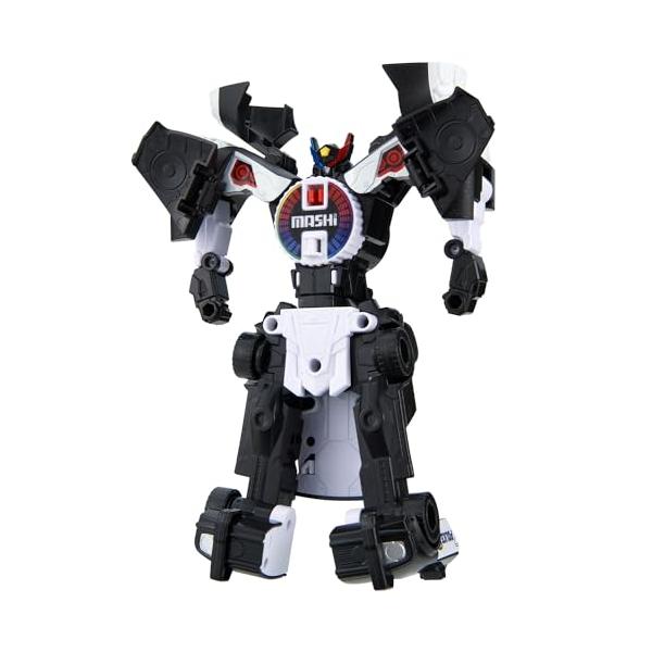 ライスボールポリスカー・Style:ライスボールポリスカー・（C）BANDAI/PLEX・［カテゴリー］ユニトロボーン・［使用電池］電池・不要・［対象年齢］3才〜