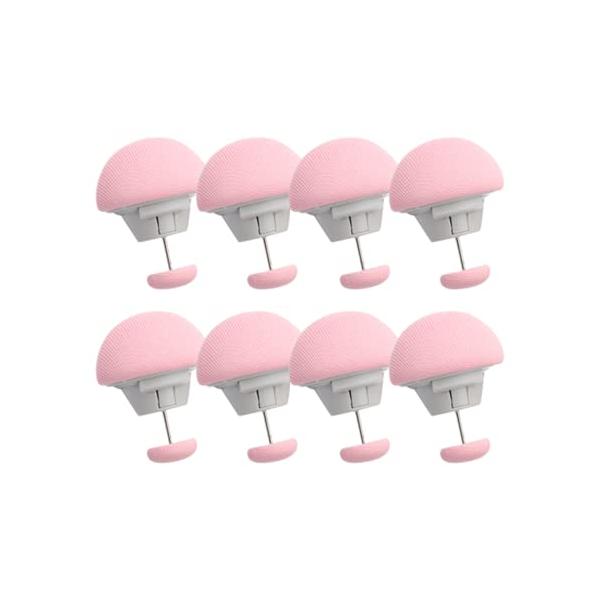 ピンク/-/-・Color:ピンク・布団クリップ布団と布団カバーを固定するクリップです。布団の四隅に取り付けて、布団のずれを防止できます。キノコのデザインが可愛いので、布団の飾りとしてもおしゃれです。・素材コットン生地、プラスチック、ステン...