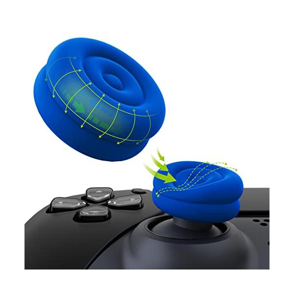 ブルー/Circle Texture Design/-・Color:ブルー・パッケージ個数:1・性：ps5に適合、ps4と互換性あり、Xbox シリーズ X/S&amp;Xbox One&amp;Xbox One S/X&amp;Xbox ...