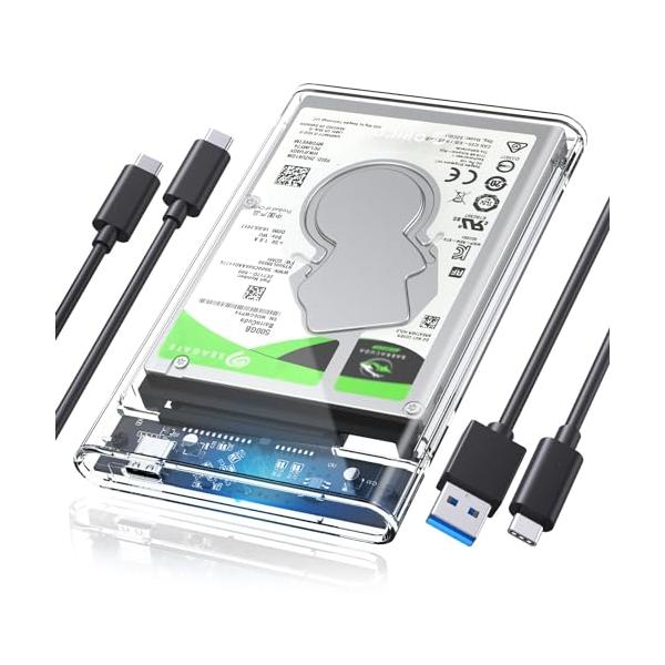 6Gbps 2.5インチ/-/2139C3-G2-JP-CR・Model:2139C3-G2-JP-CR・6Gbps転送USB3.1 Gen2 10Gbps通信プロトコル採用、SATA3.0の制約ので、実際の最大転送速度は6Gbpsまで。U...