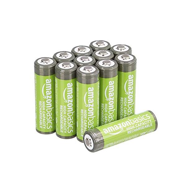 高容量 (2400mAh)グリーン/12本/240AAHCB・Size:12本・パッケージ個数:1・信頼の性能:充電式高容量単3形ニッケル水素電池12本パック (2 400mAh)。・対応デバイス:ゲームコントローラー、ワイヤレスデバイス、...