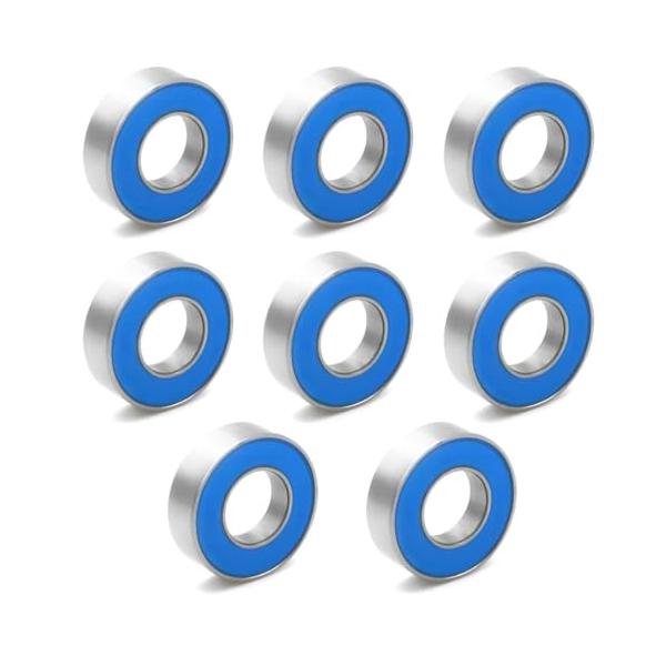 -/-/内径8mm×外径14mm×幅4mm・Model:内径8mm×外径14mm×幅4mm・パッケージ個数:1・[型番] MR148-2RS (内径=8.0mm  外径=14mm  厚さ=4.0mm) ，コンパクトで効率的な設計。・[両側シ...