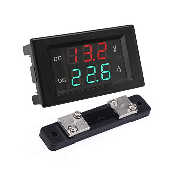 赤/-/-・パッケージ個数:1・手頃な配線＆緊密な設計：電圧と電流をテストするとき、3つの配線端子を備えたDROKテスターマルチメーターは、電力は回路から来るので、追加の電源は必要ありません。その上、このメーターはそのような小さいサイズ（7...