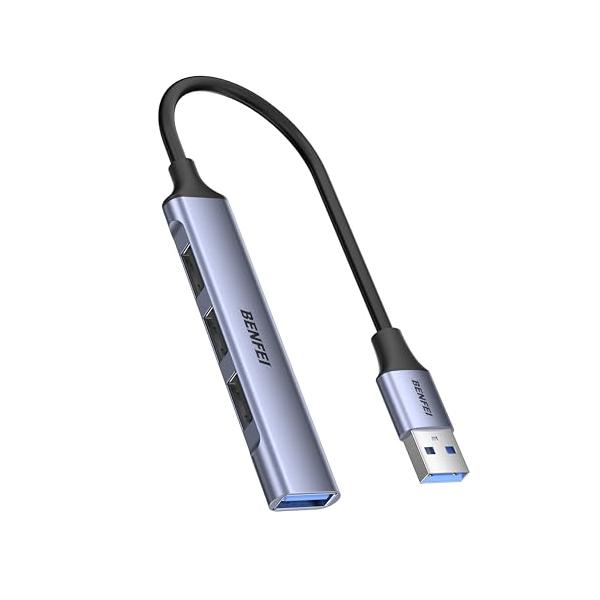 グレー/-/000417grey・?超高速データ転送 - 10Gbps USB 3.210Gbps USB 3.2でファイルを瞬時に転送 - USB 3.0の2倍高速！4Kビデオ、写真、バックアップなどの大容量ファイルに最適です。USB 3...