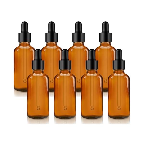 ブラウン/50ml-8/WDJP-DB・Size:50ml-8Color:ブラウン・50ml茶色遮光瓶スポイトスポイト 瓶 50ml は茶色です、エッセンシャルオイルを紫外線から保護するように設計されています。丈夫なガラス、優れたシーリング...