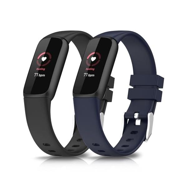 スポーツブラック+ブルー/Fitbit Luxe/-・Size:Fitbit LuxeColor:ブラック+ブルー・対応機種Fitbit Luxe です。(購入前にご確認ください。) 注文する前に、販売者とブランド名のインフォメーションを確...