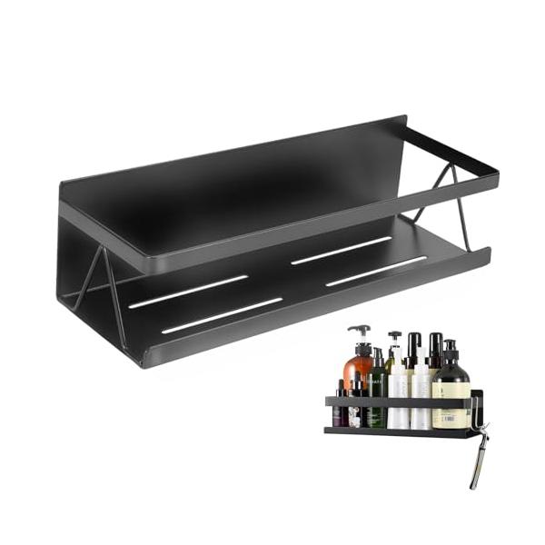 モダンブラック/31cmラック・マグネット/-・Color:ブラックSize:31cmラック・マグネット・一体化の設計で実用的長持ち本製品は一体化の設計を採用し、304ステンレス材で製造されて実用的長持ちです。・炭素鋼製表面は高温焼付塗装炭...