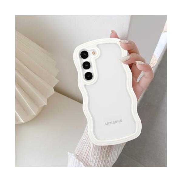 ホワイト/Galaxy S23/Samsung Galaxy S23 5G・Size:Galaxy S23Color:ホワイト・対応機種Samsung Galaxy S23 5G [ docomo : SC-51D / au: SCG19 ...