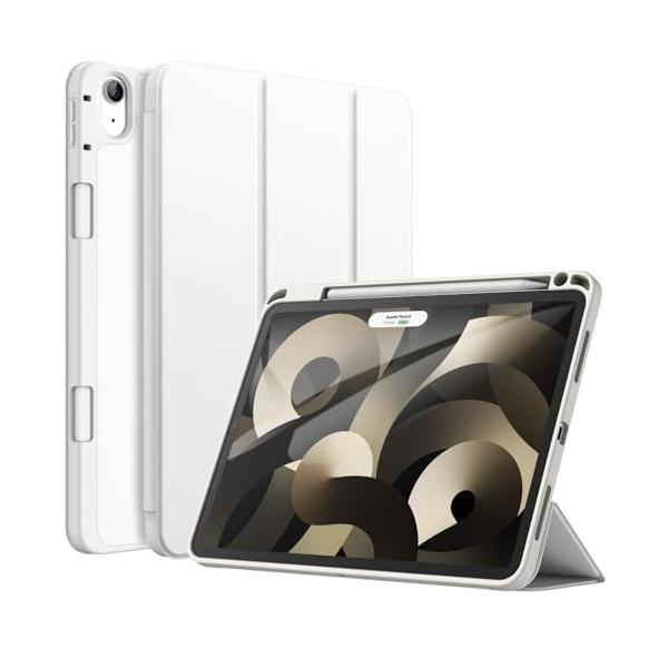 ホワイト/-/3050S・Color:ホワイト・パッケージ個数:1・[互換性] Pencil Pro/Pencil（USB-C）に対応。iPad Air 11 インチ M3/M2 (2025/2024)  iPad Air5/4 (10.9...