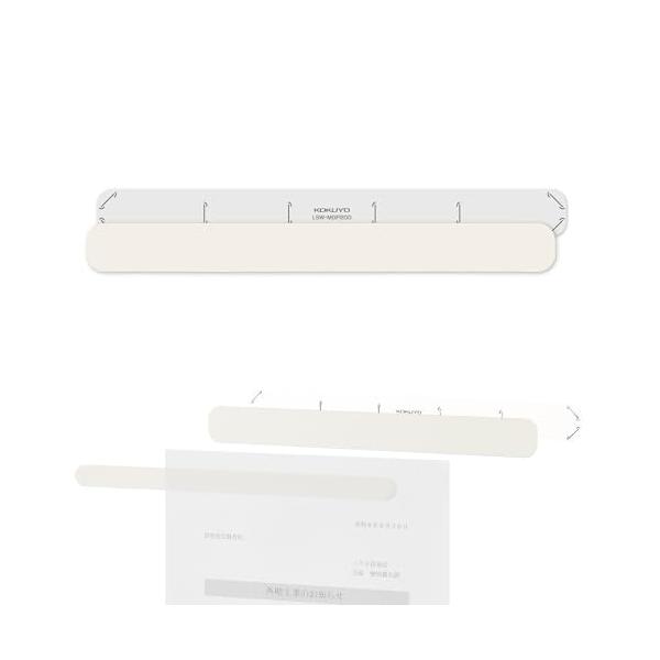補助板・バーホワイト/1箱/LSW-MGP200W・Color:ホワイトSize:1箱Style:補助板・バー・パッケージ個数:1・Point1石膏ボードの壁にマグネットがつけられるように!・Point2工具不要、3STEPで簡単取り付け!...