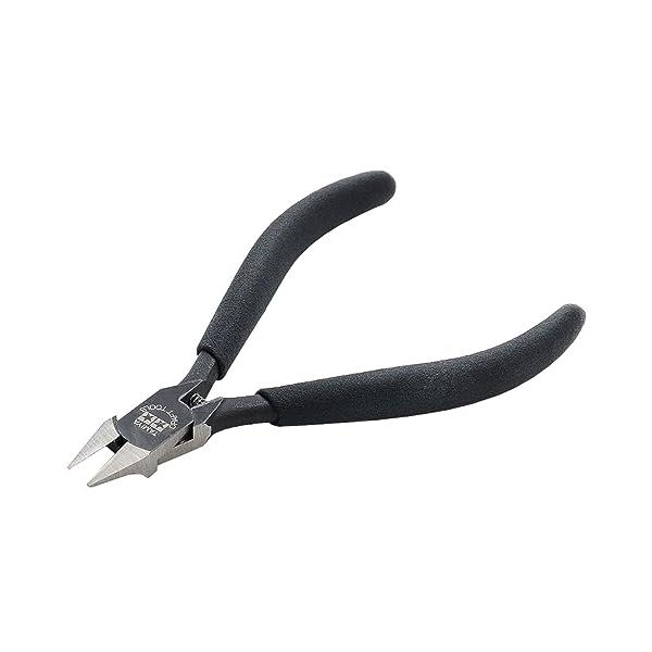 ブラック/-/74035-000・Color:ブラック・※プラモデル用ニッパーです。針金などの金属のカットには使用できません。・プラモデルのパーツカットに欠かせない精密ニッパーの刃先をより細く、薄く、シャープにしました。・艦船モデルのマスト...