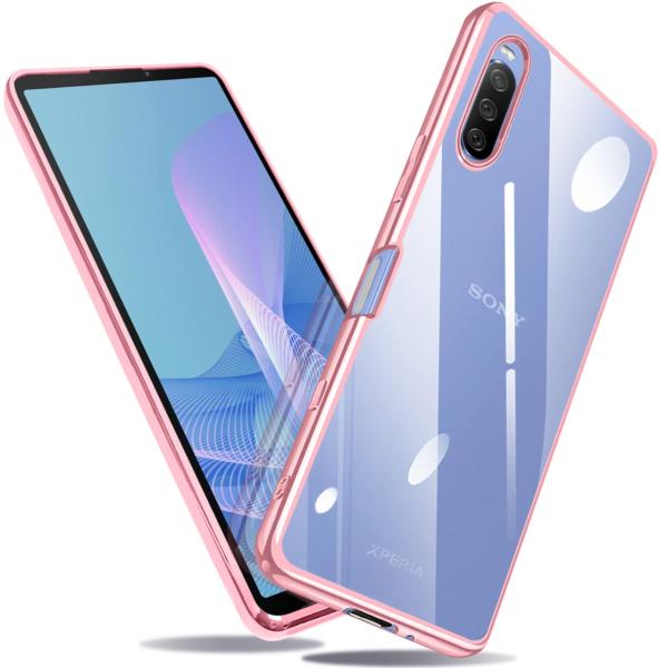 クリアローズゴールド/Xperia 10 III / Xperia10III Lite/-・Size:Xperia 10 III / Xperia10III LiteColor:ローズゴールド・対応機種：Xperia 10 III に対応・...