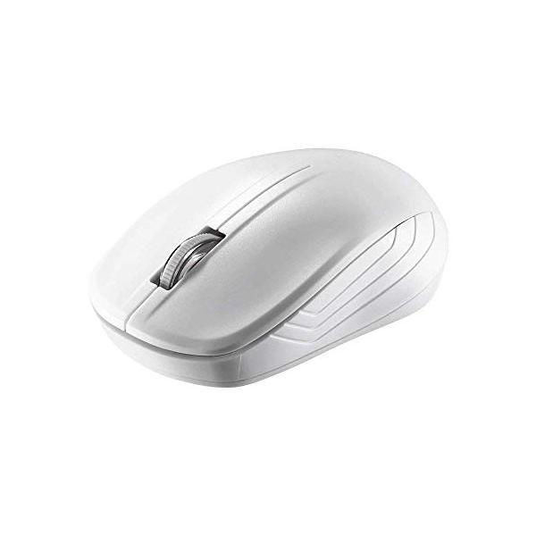 無線ホワイト/-/BSMRW21WH・Color:ホワイトStyle:無線PatternName:単品・パッケージ個数:1・●使いやすく無駄な機能を省いたシンプル、スタンダード無線マウス・■接続方式:無線2.4GHz・■ボタン数:3ボタン・...