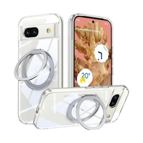 クリア/Pixel 8a/Pixel8A-XZCXZJ・Size:Pixel 8aColor:クリア・「互換性モデル」Google Pixel 8a 用 Magsafe対応 ケース。※ご注意：ご注文する前に、必ずお買い求めの機種とカラーを確...