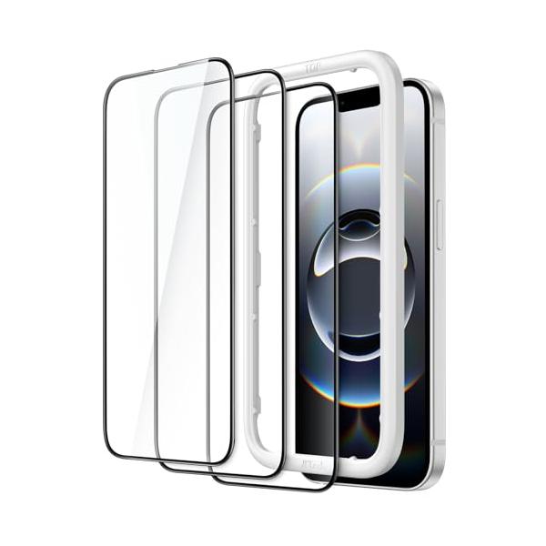 クリア/iPhone 17e/16e/14/1236-・Size:iPhone 17e/16e/14・[全面保護] iPhone 17e (2026) / iPhone 16e / iPhone 14 6.1インチに適合します。ご注意: i...