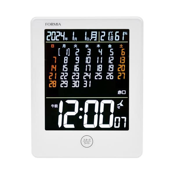 モダンホワイト/(約)高さ17.9×幅14.1×奥行き2.25cm/HT-047RC・パッケージ個数:1・本体サイズ：(約)高さ17.9×幅14.1×奥行き2.25cm・本体重量：(約)312g・材質：ABS、ガラス・生産国：中国・機能：電...