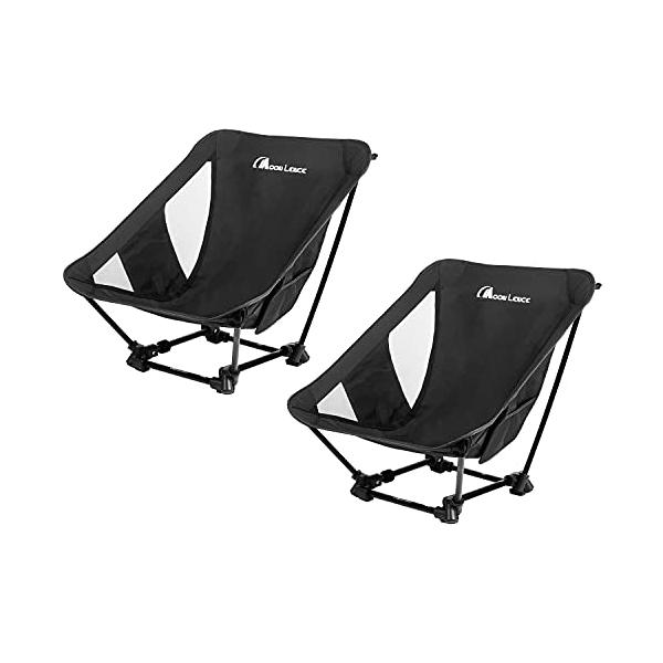 折りたたみブラック-2pack/-/MLGC-hei2・Color:ブラック-2pack・パッケージ個数:1・?アウトドアチェア仕様重量：0.92kg /　使用時のサイズ：53*52*51cm /　収納袋のサイズ：35*13*11cm （測...